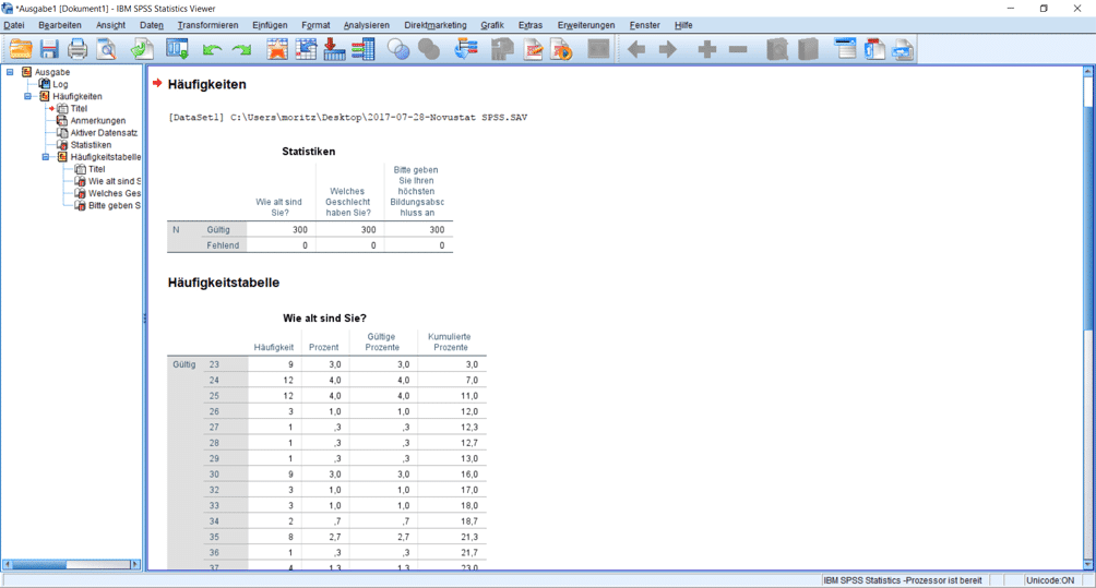 SPSS Syntax richtig nutzen – wie geht man am besten vor? | Statistik ...