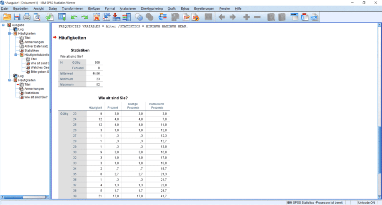 SPSS Syntax richtig nutzen - NOVUSTAT Statistik-Beratung