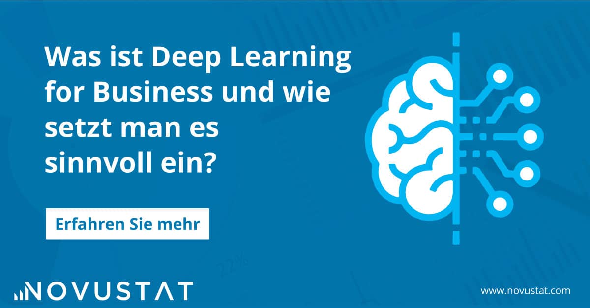 Deep Learning for Business | Sofort mehr Umsatz durch Wissen!