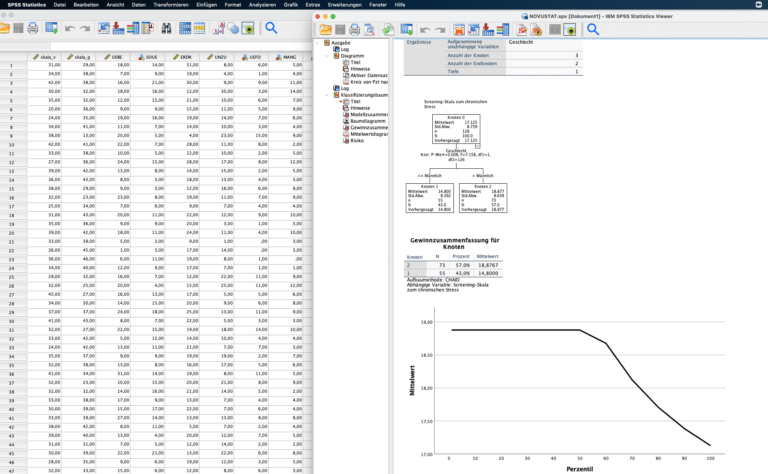 SPSS Schulung inhouse, SPSS Webinar | Statistik-Beratung