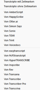 So erstelle ich einfach und professionell eine Transkription | NOVUSTAT